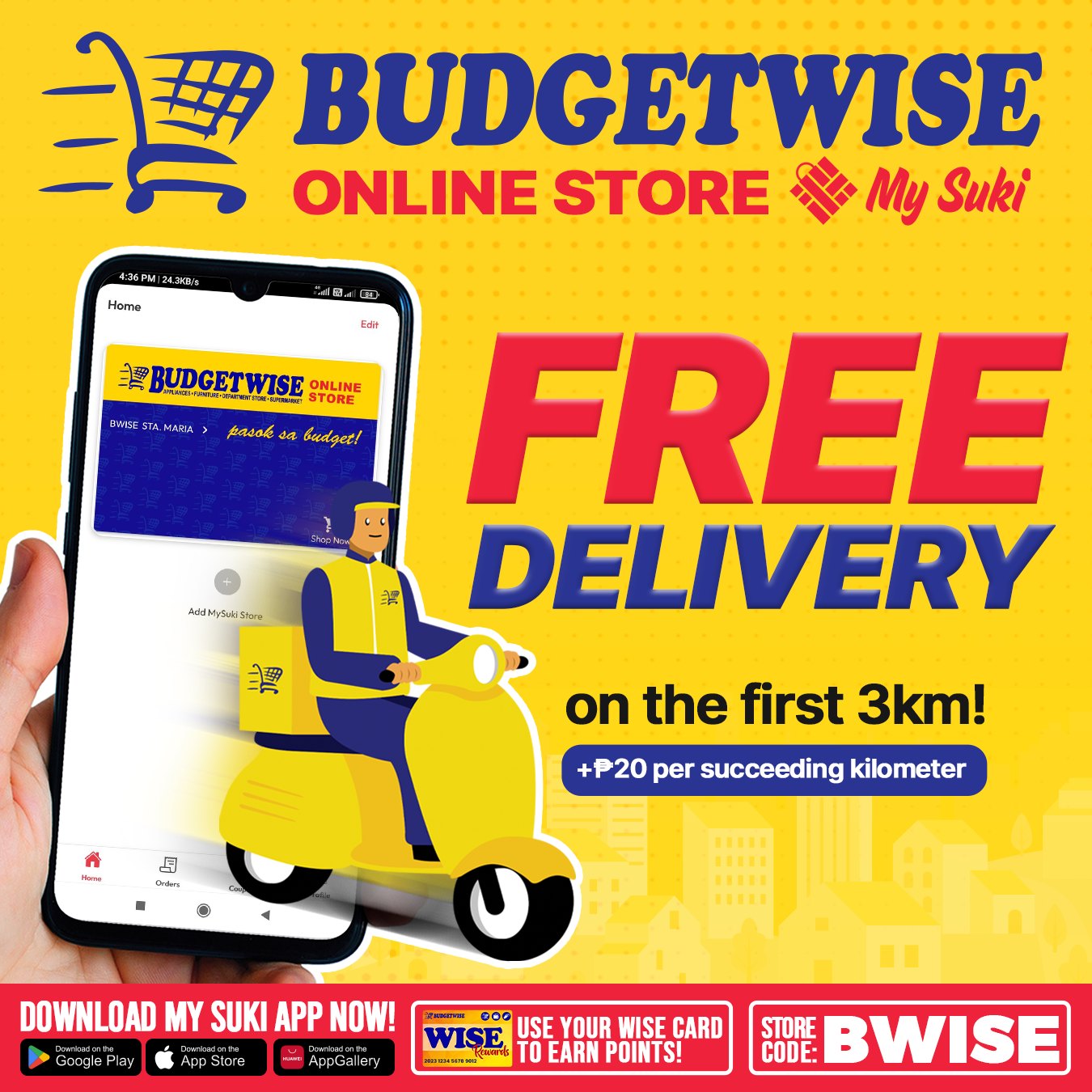 Shop Online – BUDGETWISE