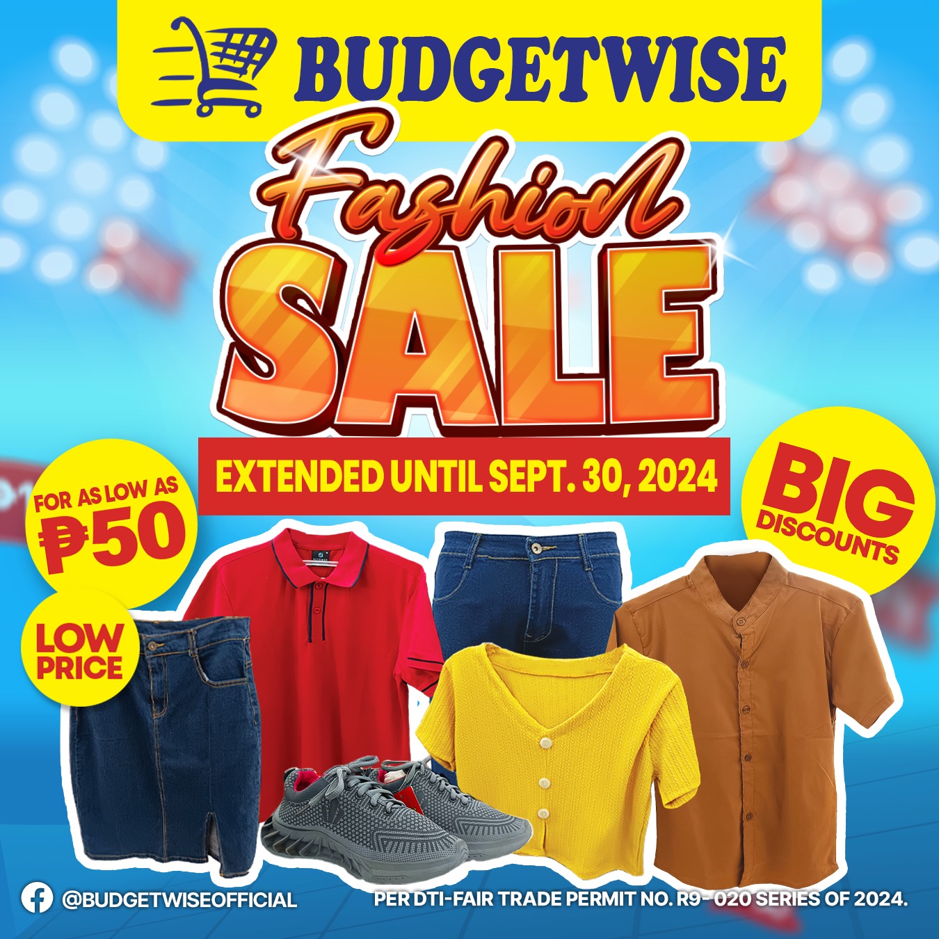 Fashion Sale – BUDGETWISE